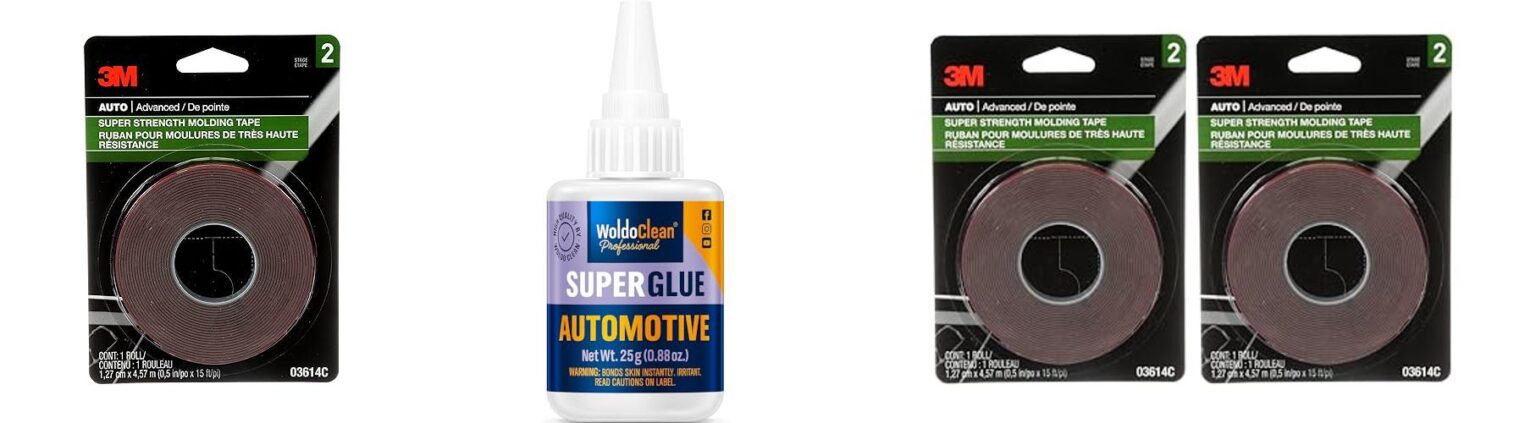 Top 5 Best Adhesive For Car Molding: A Comprehensive Review