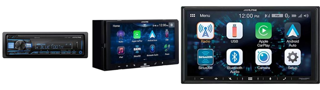Top 5 Alpine Car Stereos: Reviews, Features, and Buying Guide