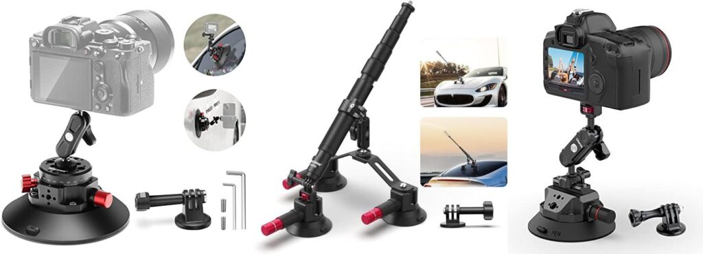 Top 5 Camera Car Mounts: Reviews & Buying Guide for Drivers