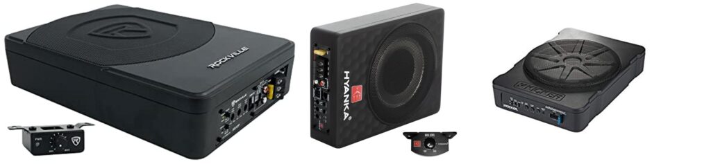 Top 5 Car Compact Subwoofers: Reviews & Buyer's Guide
