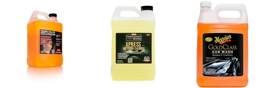 Top 5 Car Detailing Chemicals: Reviews & Buyer's Guide