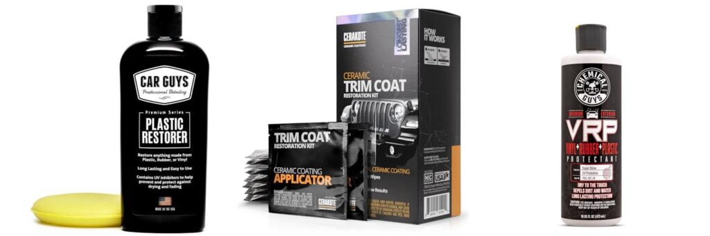 Shine On: Top 5 Plastic Trim Restorers Revealed