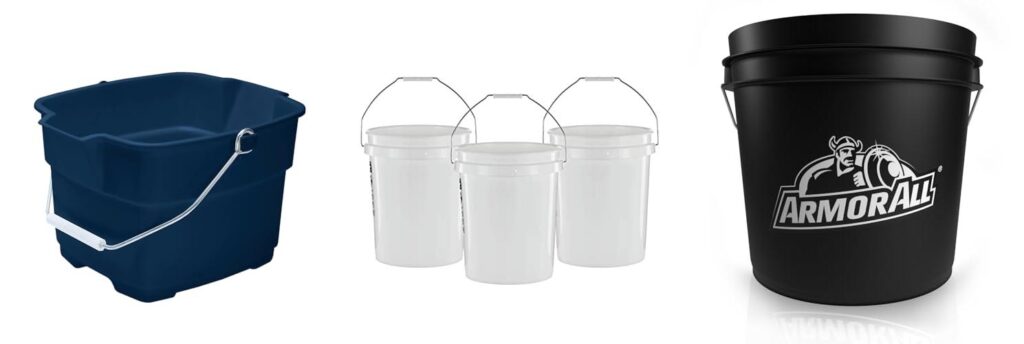 Top 5 Car Wash Buckets: A Detailed Review and Buyer's Guide