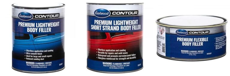 Top 5 Car Body Filler Picks: Reviews & Buyer's Guide