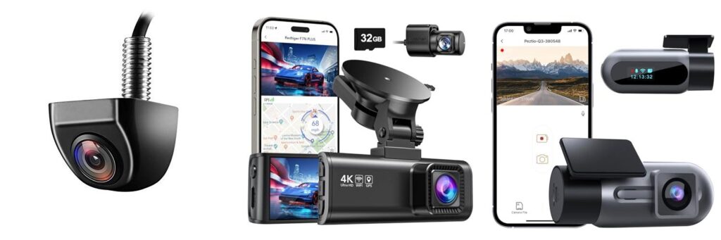 5 Best Front Facing Car Cameras: Detailed Reviews & Comparisons