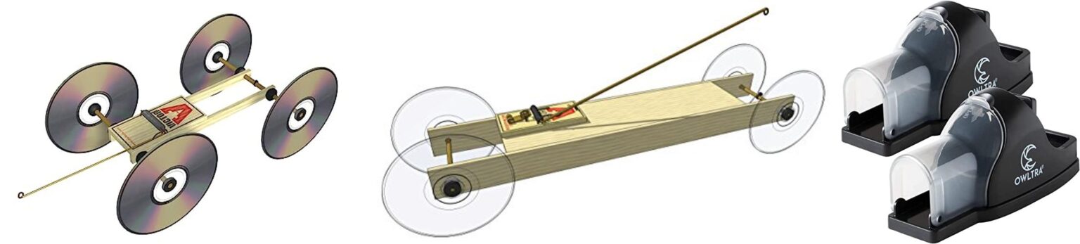 Top 5 Mouse Trap Car Kits: Reviews & Buyer's Guide