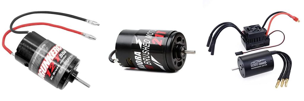Top 5 RC Car Motors: Performance, Specs, and Reviews