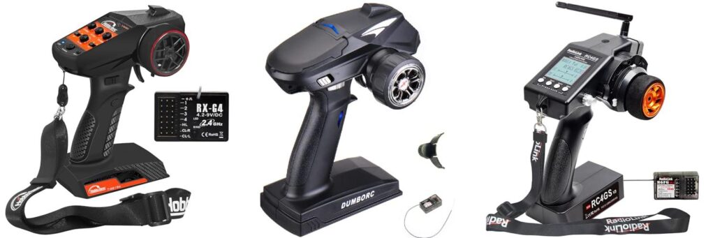 Top 5 RC Car Remotes: Reviews, Features, and Buyer's Guide