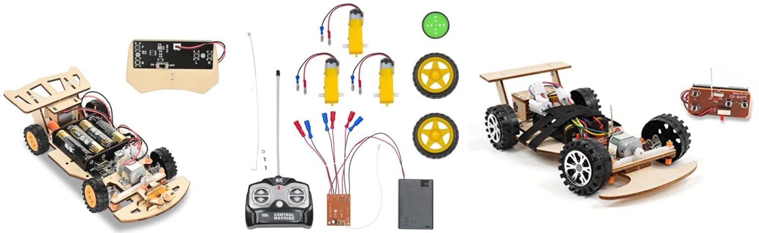Top 5 Self Build RC Car Kits: Reviews & Build Guide for Beginners