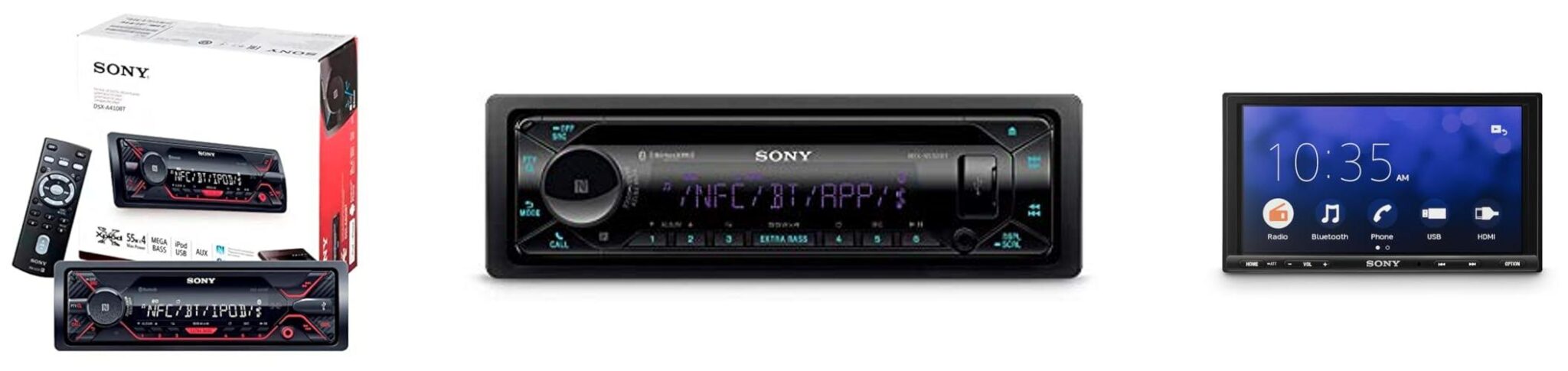 Top 5 Sony Car Radios: Reviews, Features, and Buying Guide