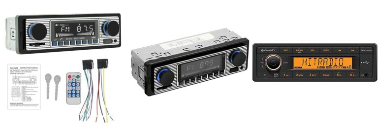 Top 5 Vintage Car Radios: Reviews, Specs & Buyer's Guide