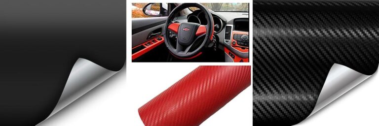 Best 5 Vinyl Wraps for Car Interiors: Style & Durability Reviewed