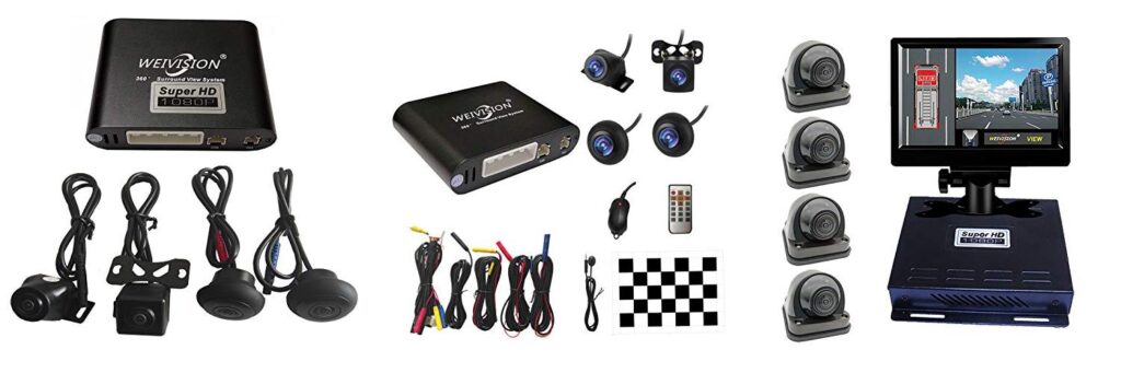Top 5 360 Degree Bird View Cameras For Cars: Reviews & Guide