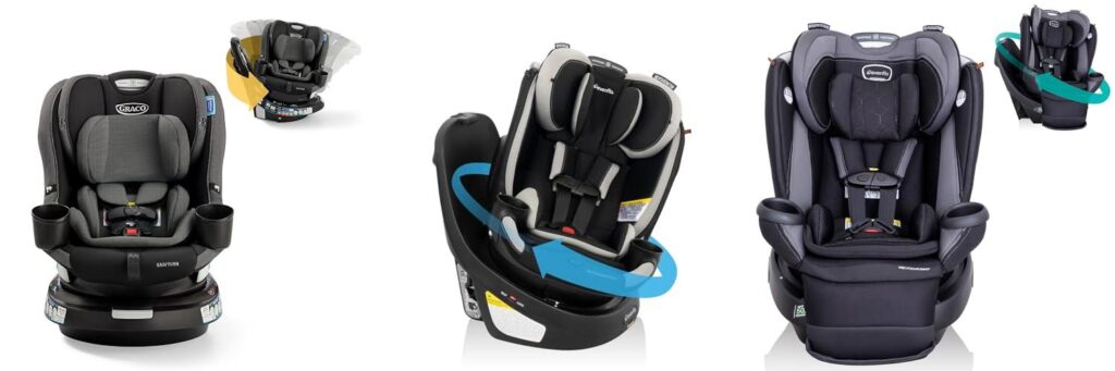 Top 5 Best 360 Rotating Car Seats: Reviews & Safety Guide