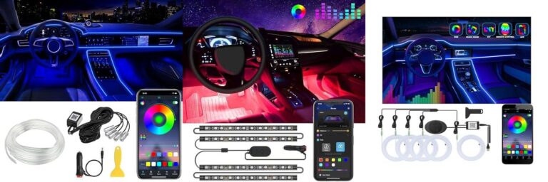 Top 5 Ambient Light Cars: Illuminate Your Drive with Style