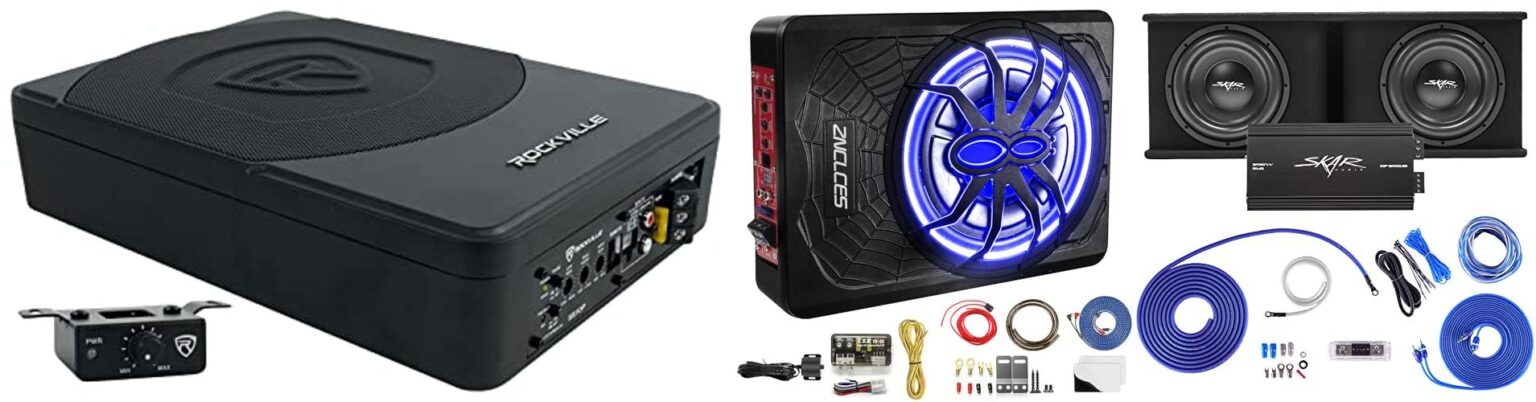 Top 5 Car Bass Systems: Reviews & Deep Dive Buyer's Guide