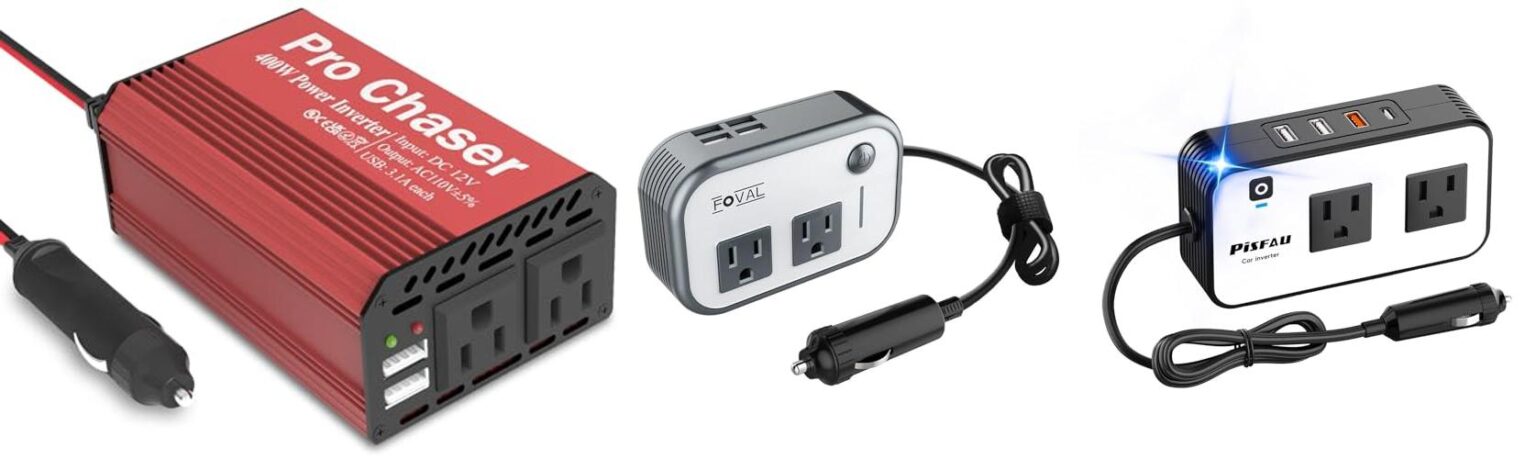 Top 5 Car Inverters For Laptop: Power Up On The Go!