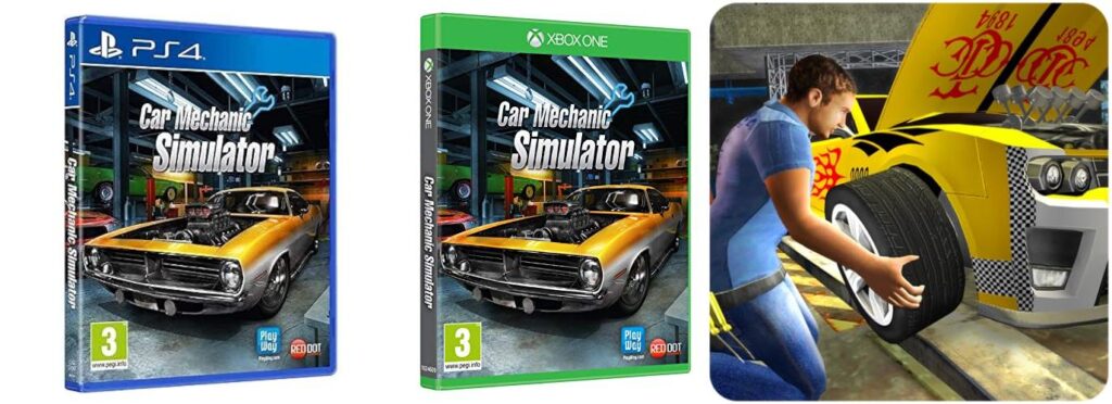 Top 5 Car Mechanic Simulator: Best Games for Gearheads