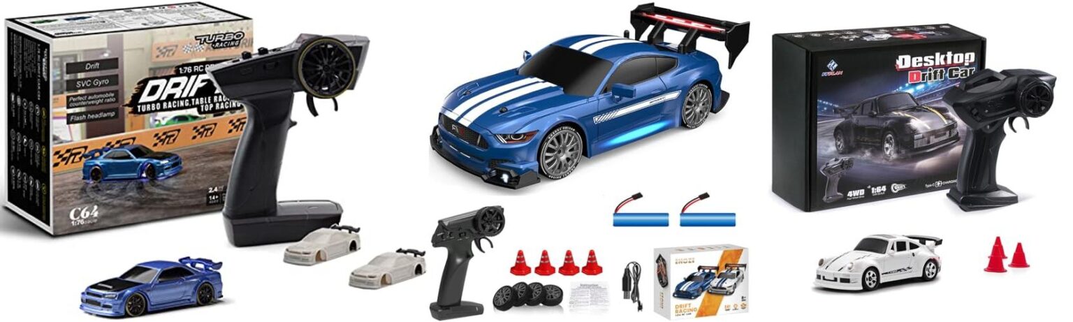 Top 5 Mini Drift RC Cars: Reviews & Buying Guide for Drifters