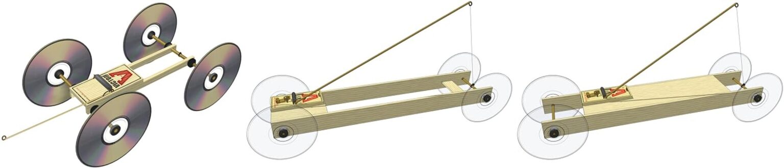Top 5 Mousetrap Car Designs For Distance: Build & Race Guide