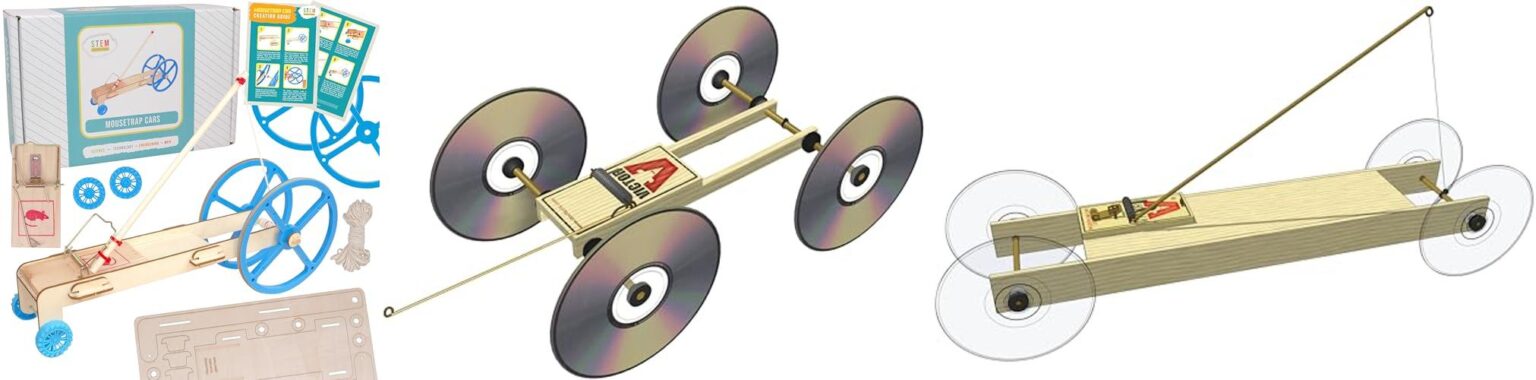 Top 5 Mousetrap Car Designs: Build & Race for STEM Fun!