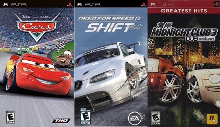 Top 5 PSP Car Games: Race to Victory! Reviews and Tips
