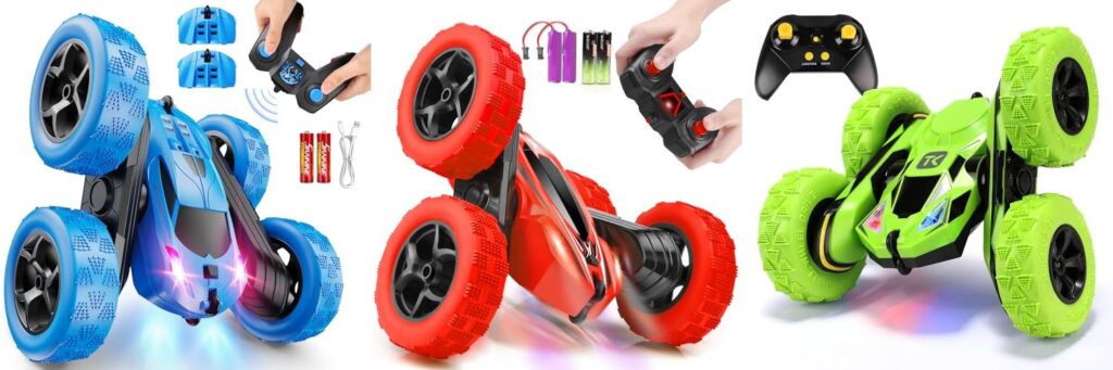 Top 5 Remote Control Stunt Cars: Reviews & Buyer's Guide!