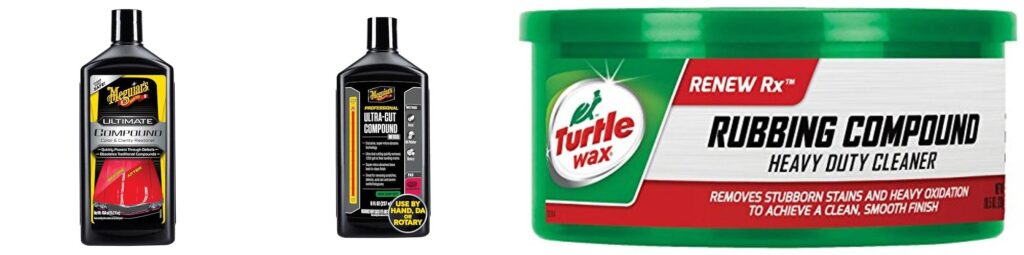 Top 5 Rubbing Compounds for Car Scratches: A Detailed Review