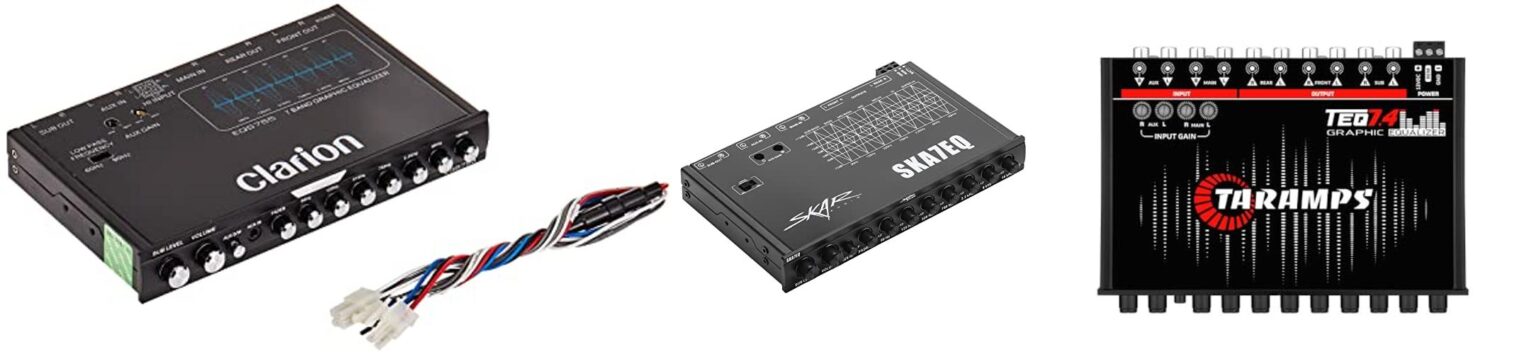 Top 5 Car Equalizers: Your Sound Upgrade Guide